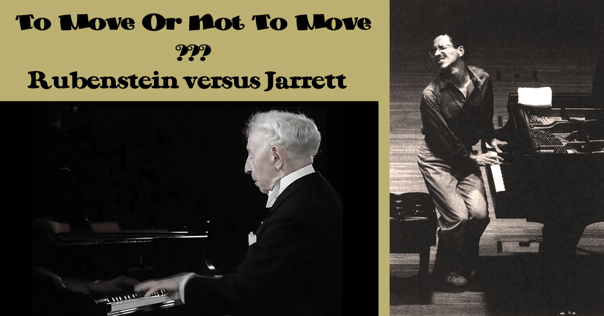 Should Pianists avoid expressive body movement? - PopJazzKeys.com