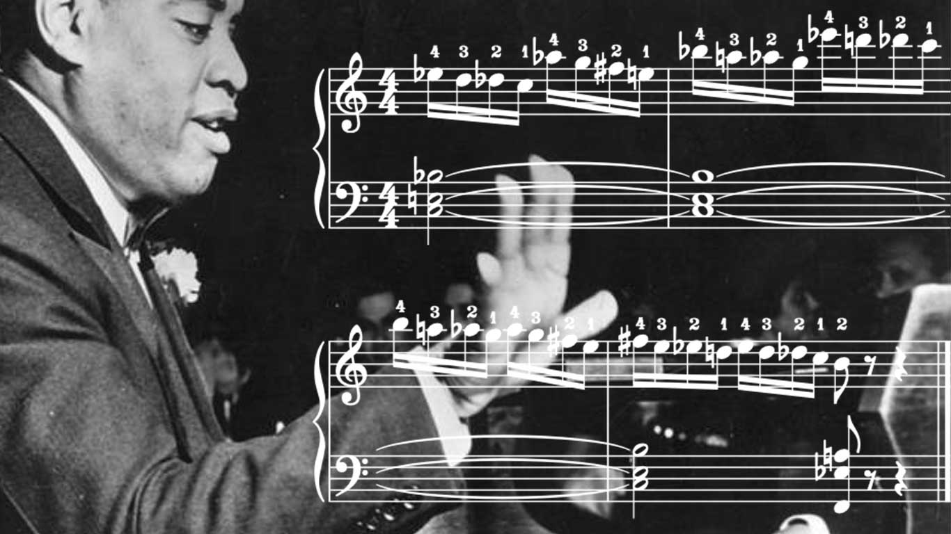 Awesome Tatum Run For C7Alt, Gb7, Dbmi7(ma7) - PopJazzKeys.com