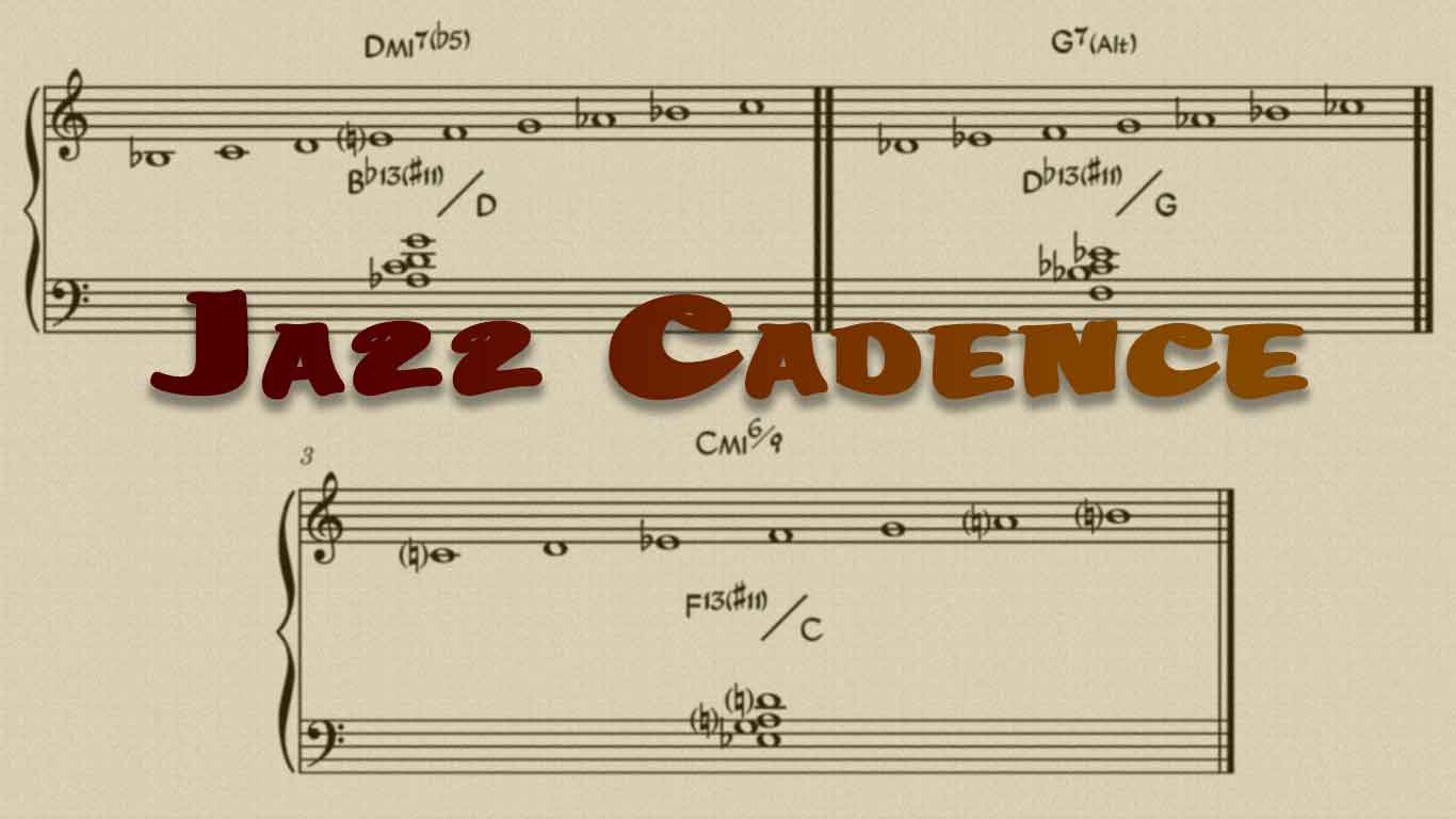 Jazz Cadence In Minor (ii V i) - PopJazzKeys.com